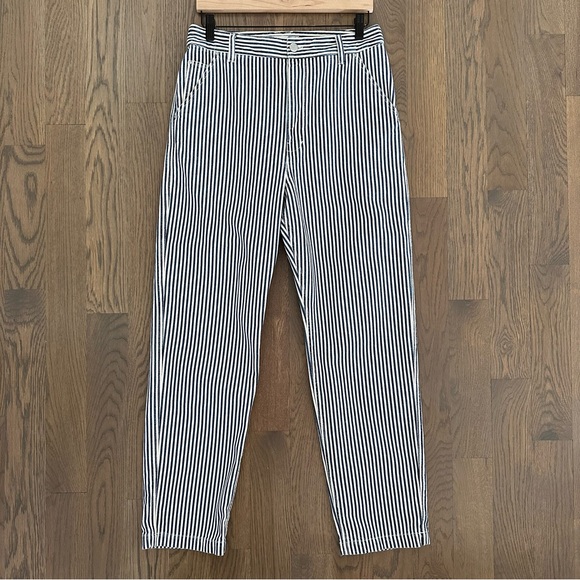 Alex Mill | Pants & Jumpsuits | Alex Mill Sullivan Blue Stripe Straight ...